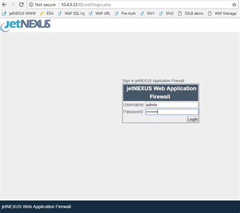 Web Application Firewall WAF Tutorial Demo