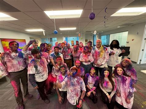 Rohit Surjan On Linkedin Funatwork Holicelebration Indegene