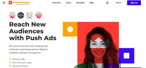 15 Best Push Notification Ad Networks 2025 200 Roi 🚀