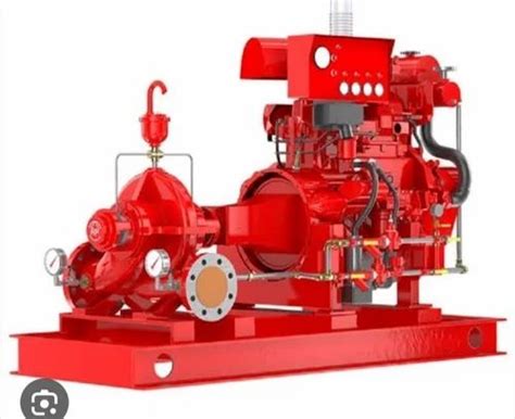 Kirloskar Fire Pump Model Db 8026 Xe Coupled With105 Hp At ₹ 258000