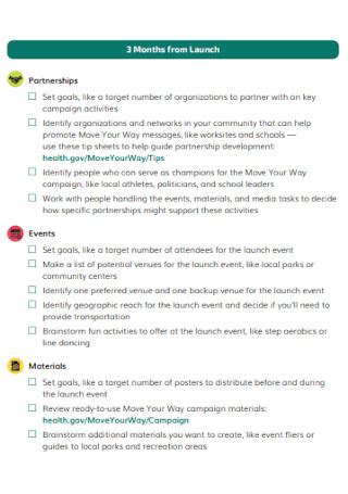50 SAMPLE Task Lists In PDF MS Word