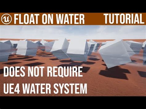 UE Floating On ANY Water Tutorial TeamSeas YouTube