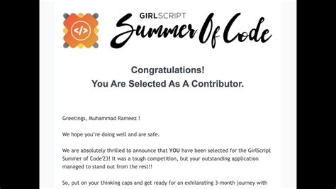 How To Contribute In Opensource For Girlscript Summer Of Code Youtube