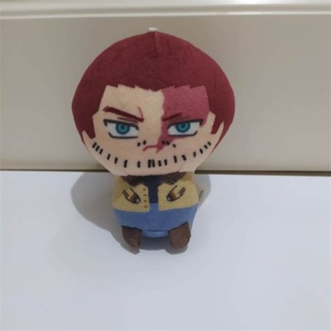 Jual My Hero Academia Boku No Hero Academia Endeavor Enji Todoroki Original Banpresto Plush