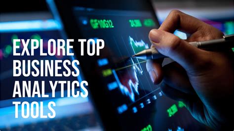 Unlock The Power Of Data Explore Top Business Analytics Tools And