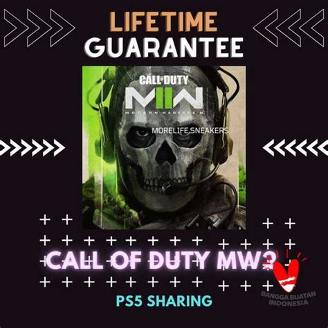 Promo Call Of Duty Modern Warfare 2 COD MW2 Ps5 Sharing Diskon 23 Di