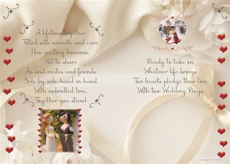 Wedding Day Female Couple Greeting Cards By Loving Words