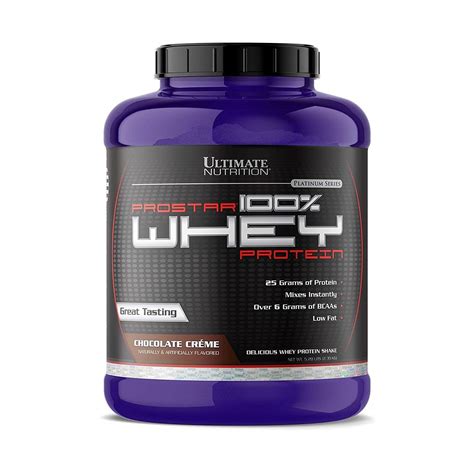 Ultimate Nutrition Prostar 100 Whey Protein • Fittshell