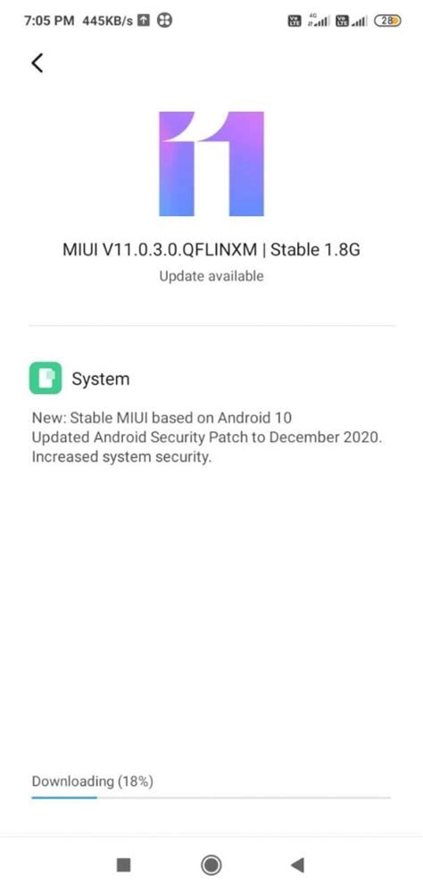 Redmi Miui Software Update Tracker Update Android Based Miui Update
