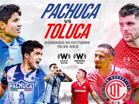 Pachuca Vs Toluca Final Liga Mx Horario Y Canal