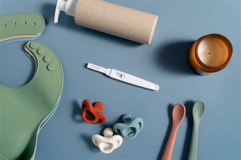 긍정적인 임신 테스트의 정 무료 사진