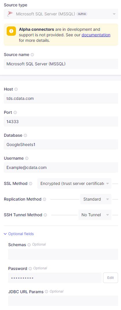 connect to sap hana data in airbyte elt pipelines