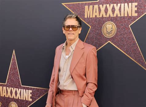 Kevin Bacon Fans Say He Aged Like Wine As He Posts Shirtless Thirst