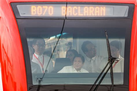 Checking Out The New Lrvs Filipino News