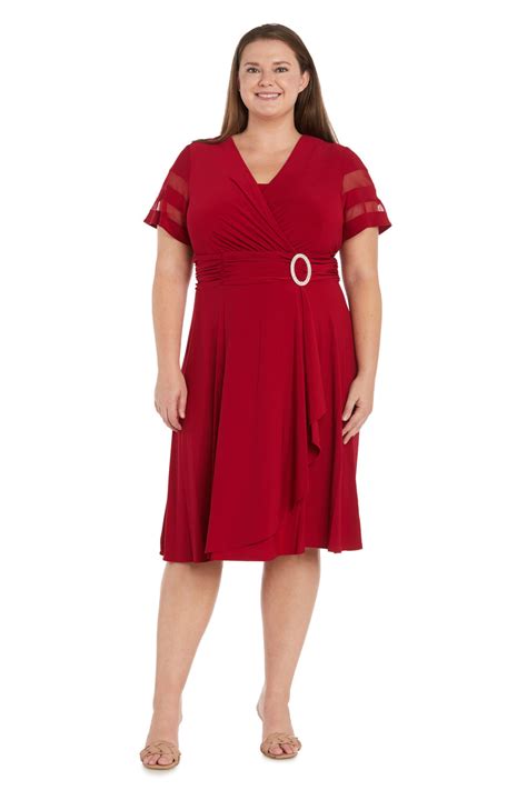 Royal Randm Richards 9129w Short Cocktail Plus Size Dress For 790 The