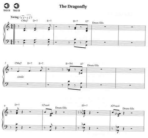 Jazz Piano Comping Harmonies Voicing And Grooves Audio Online Clarina