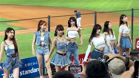 【樂天】20230808 樂天女孩中場舞表演 Deep 溫妮、穎樂、菲菲、嘎琳、心韻、琳妲、kira Youtube