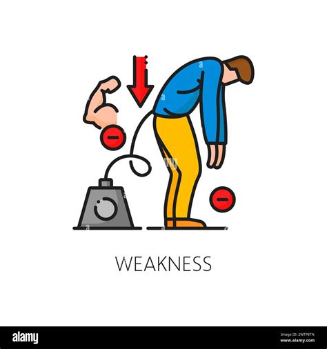 Hematology Anemia Disease Weakness Symptom Color Line Icon Cardiology Disease Hematology