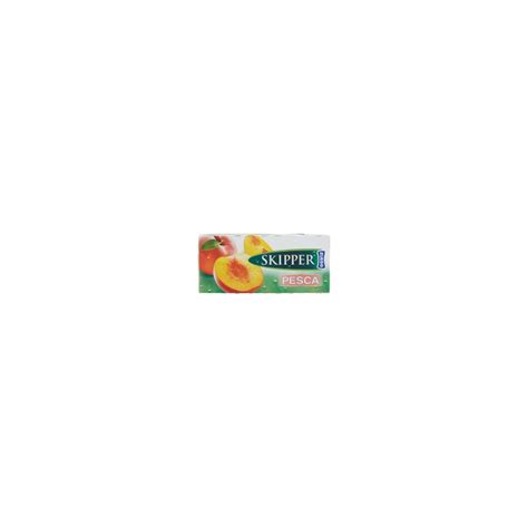 Zuegg Skipper Succo Di Frutta Alla Pesca Conf Da 3 Brick Ml 200