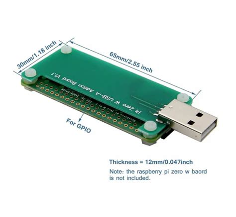 Raspberry Pi Zero USB Addon Board Raspberry Pi Zero W USB A Addon Board At Rs 449 Piece
