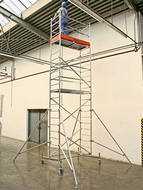 Rusztowanie aluminiowe Climtec Krause 710116 710130 710154 wysokość