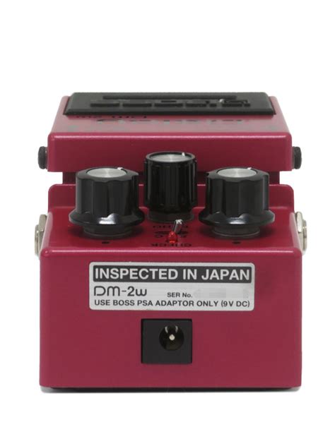 【boss】ボス『ディレイ』dm 2w 技 Waza Craft コンパクトエフェクター 1週間保証【中古】9240158090015