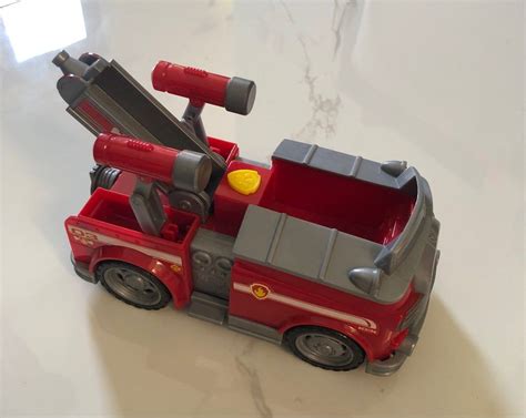 Marshall Fire Engine Paw Patrol Hobbies And Toys Toys And Games On