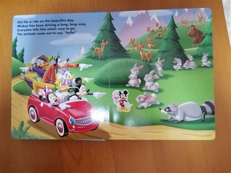 Mickey Mouse Clubhouse My Busy Books Hobbies And Toys Books And Magazines