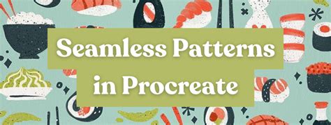 How To Make A Seamless Pattern In Procreate — Catcoq