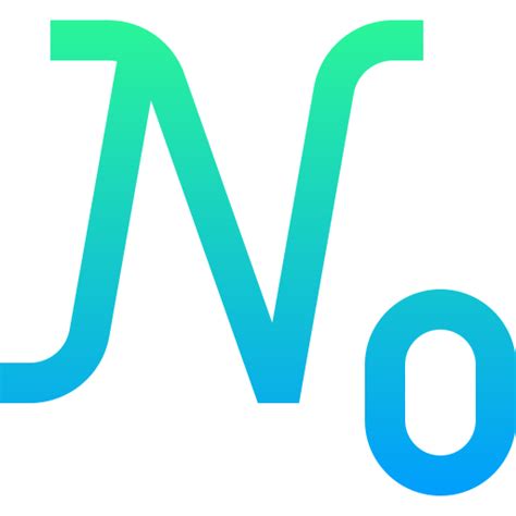 Null Free Education Icons