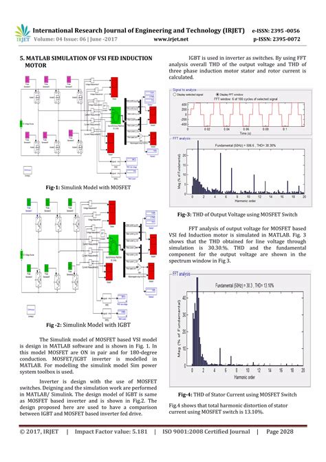 Performance Evaluation Of Three Phase Induction Motor Using Mosfet And Igbt Based Voltage Source