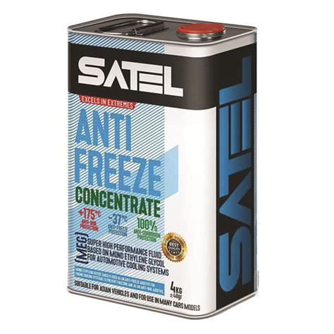 خرید آنلاین و قیمت ضدیخ و ضدجوش ساتل مدل Concentrate وزن 4 کیلوگرم
