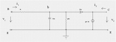 Equivalent Circuit For The Y Parameter Derivation Used In Analytical Download Scientific