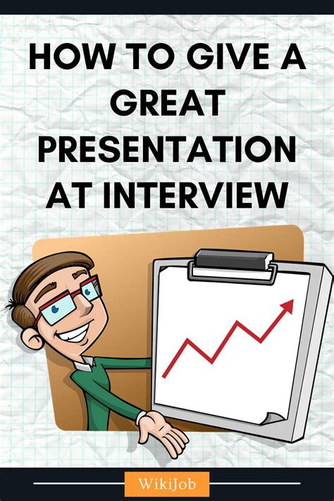 How To Give A Great Presentation At Interview Teaching Interview Presentation Skills Job