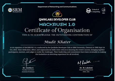 Mudit Khater Posted On Linkedin