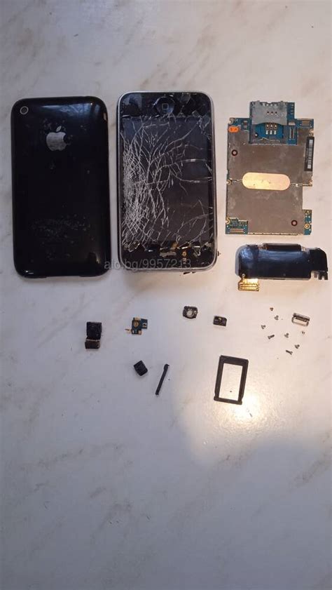 Айфон Apple за части Аксесоари за мобилни устройства София Айфонът е в състоянието вид