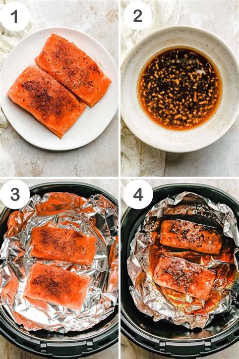 Air Fryer Honey Garlic Salmon Healthy Little Peachhealthy Little Peach