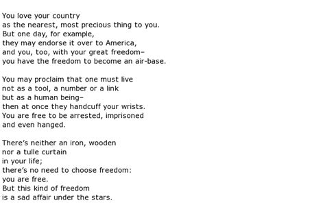 Nazim Hikmet Poems My Poetic Side