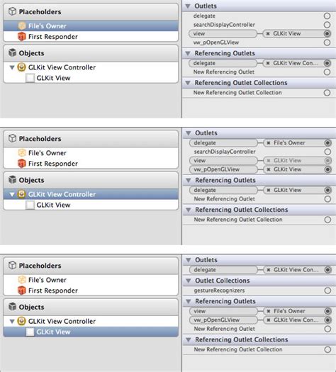 Ios How To Setup Glkviewcontroller Library Object With Glkview In