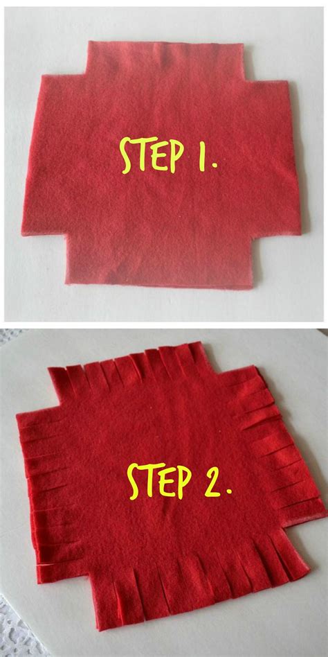 Tie No Sew Pillows And A Blanket Artofit