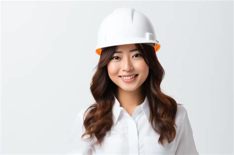 Premium Photo Architect Or Engineer Portrait