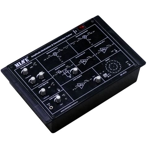 Amplitude Modulation Demodulation Mi Ac01 Mine Instruments Pvt Ltd