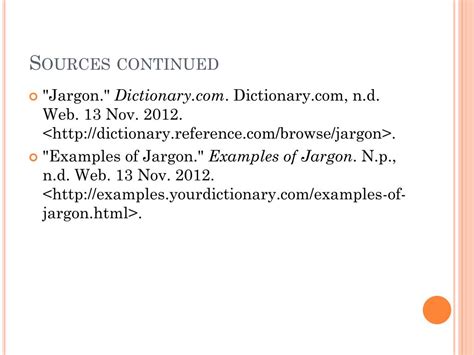Ppt Slang Colloquial Language Jargon Powerpoint Presentation Id