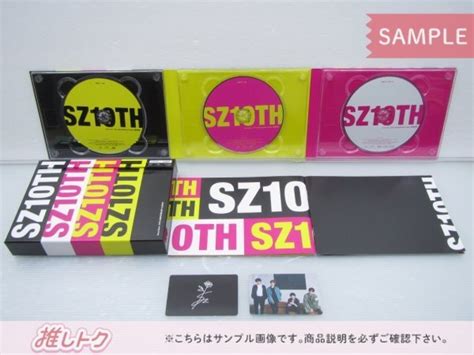 Yahooオークション Sexy Zone Cd 2点セット Sz10th 初回限定盤ab