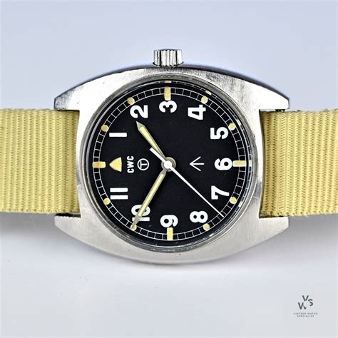 Cwc W10 Military Service Watch Original Condition 1977 Sold With