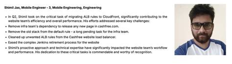 2yearsatcashfree Engineeringexcellence Grateful Cashfree