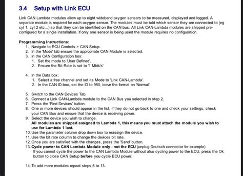 Issue Linking With Can Lambda HC92X G4 G4x Forums Link Engine