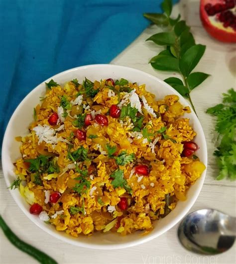 Poha Style Oats An Interesting Breakfast Dish Vanitas Corner