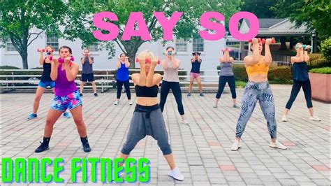“say So” Doja Cat Dance Fitness Workout With Weights Valeo Club Youtube