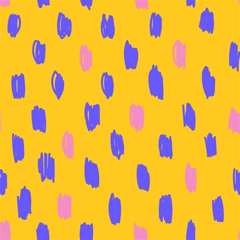 Premium Vector Colorful Fun Seamless Pattern